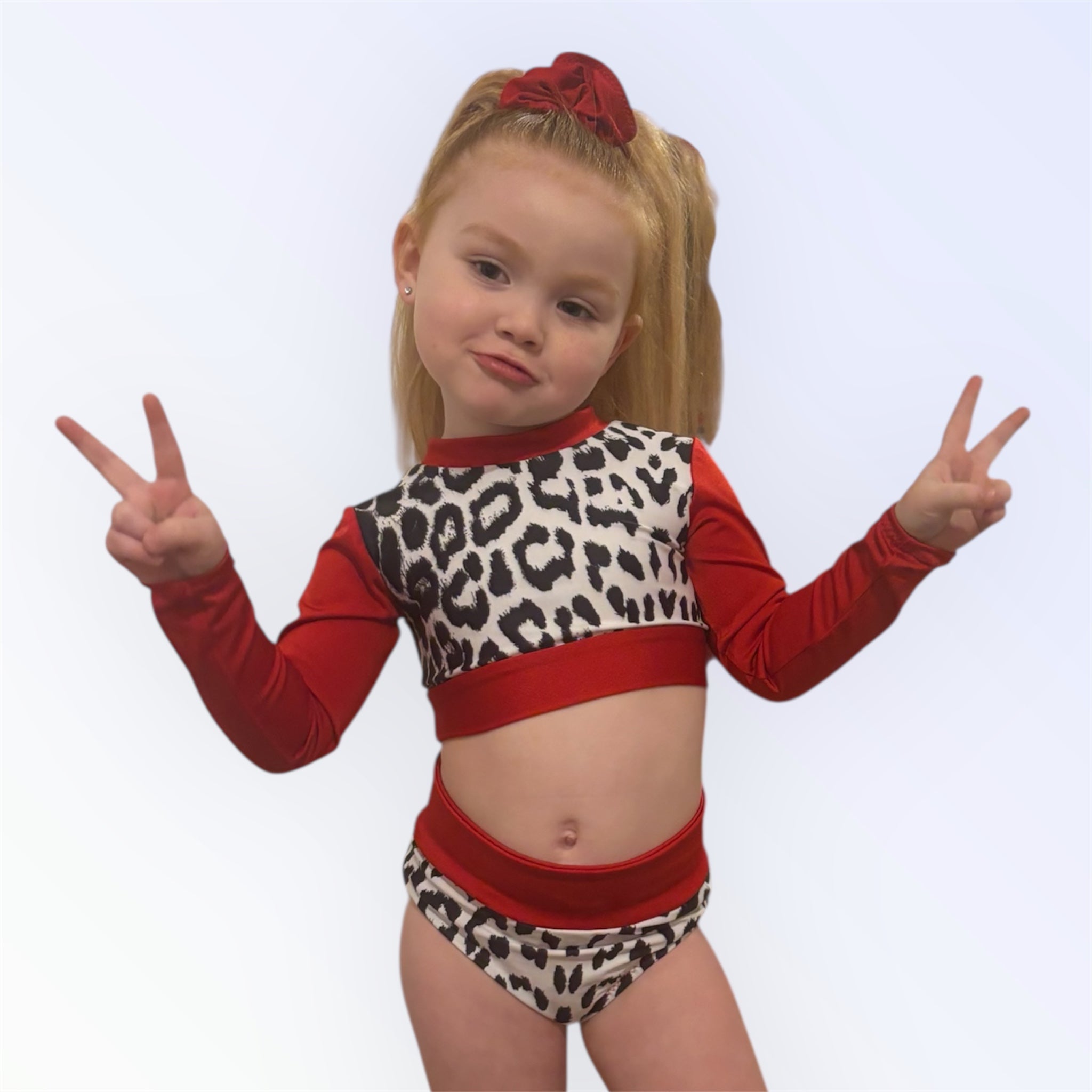 Zebra/Cheetah Sets – Dance N Gymwear